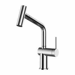 单杆旋转水槽混合龙头Gessi Inedito 60425