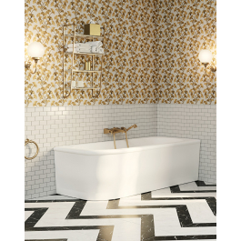 Devon&Devon Wave 1NAWAVE 转角浴缸